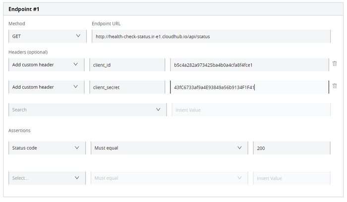 How to health check APIs using Anypoint Functional Monitoring with Secrets Manager